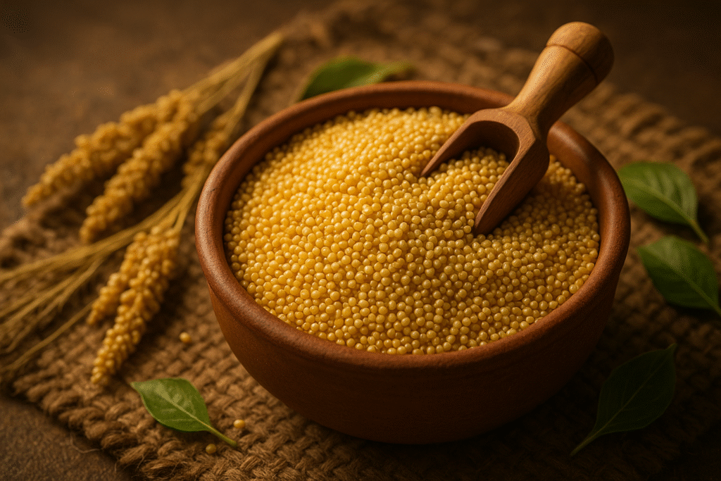 Proso Millet – The Ancient Grain for Modern Energy – Yaadhum